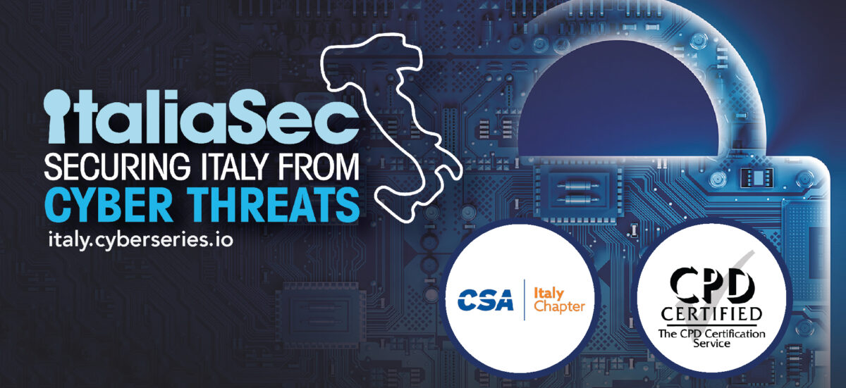 CSA Italy è partner di ItaliaSec 2022 – 24,25 Maggio a Milano – CSA Italy